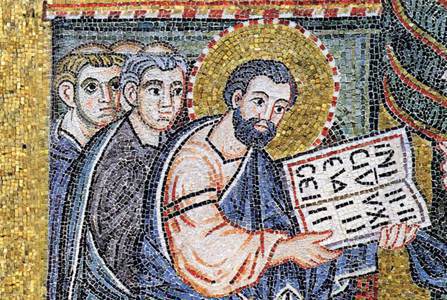 canisius.at - Die Botschaft des Markusevangeliums